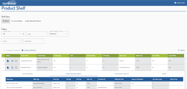 Annuity Compliance Solution | RightBRIDGE