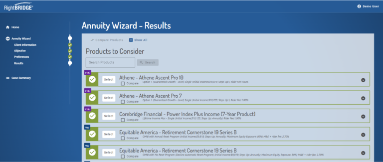 Annuity Compliance Solution | RightBRIDGE